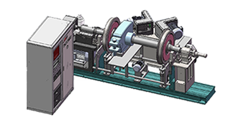 Train Wheelset Balancer-JP Balancing Machines